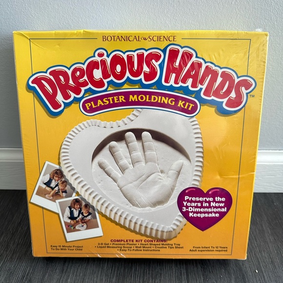 Other | Precious Hands Plaster Molding Kit New And Never Used | Poshmark
